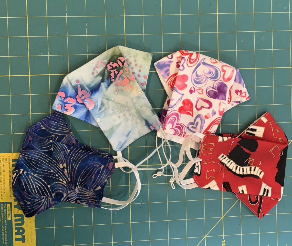 Origami Mask | California KD Did